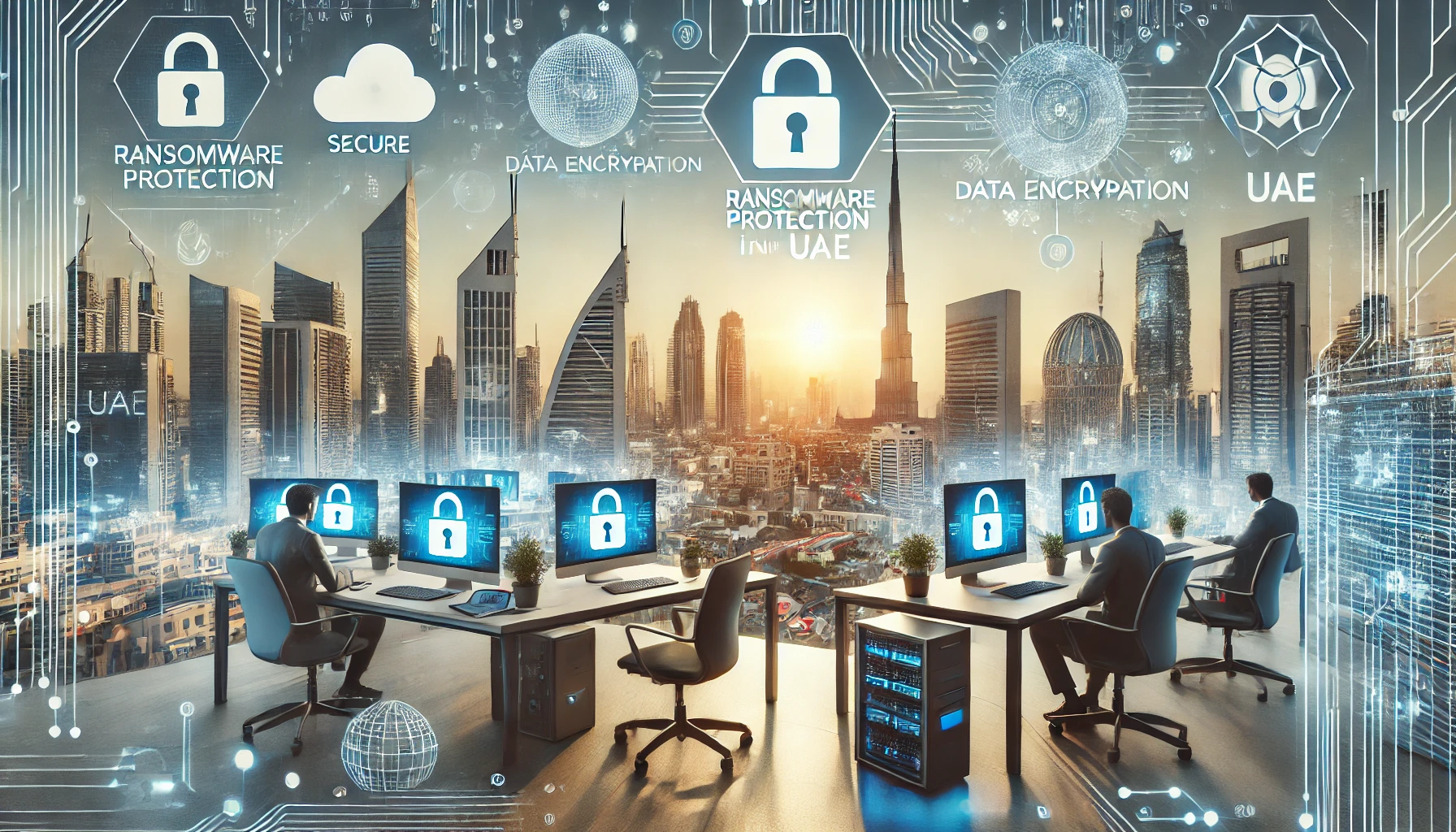 Ransomware Protection in UAE | IT Managed Services