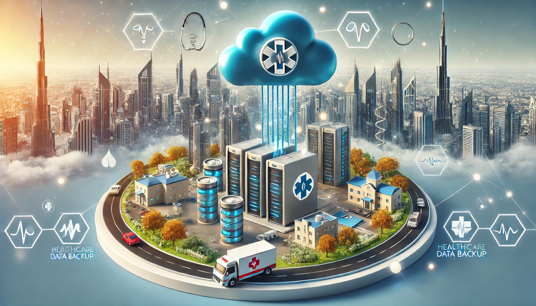 Healthcare Data Backup in UAE | IT Managed Services in UAE