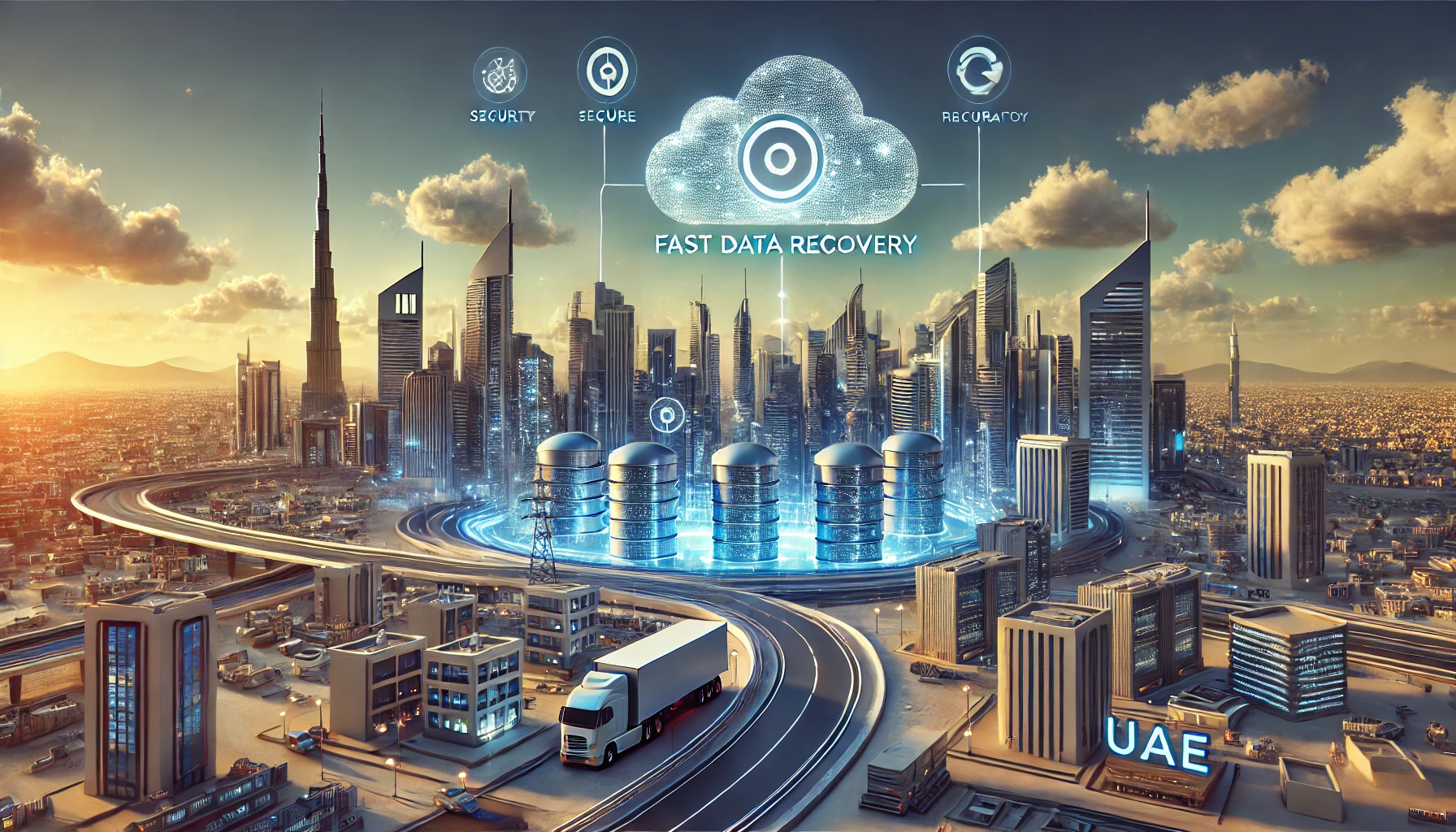 Fast Data Recovery in UAE | IT Managed Services in UAE