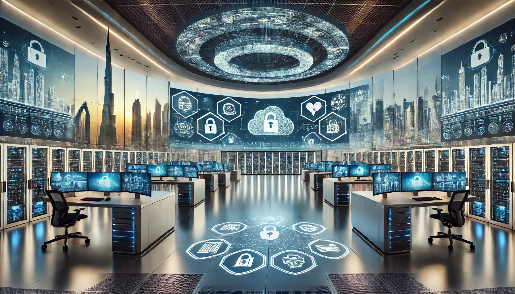 Disaster Recovery as a Service UAE | IT managed services in UAE