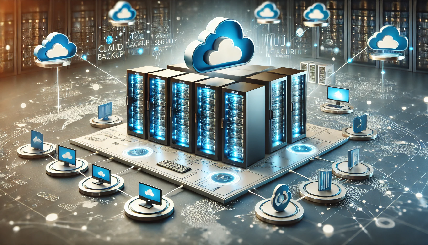 Cloud Backup Solution | IT managed services in UAE