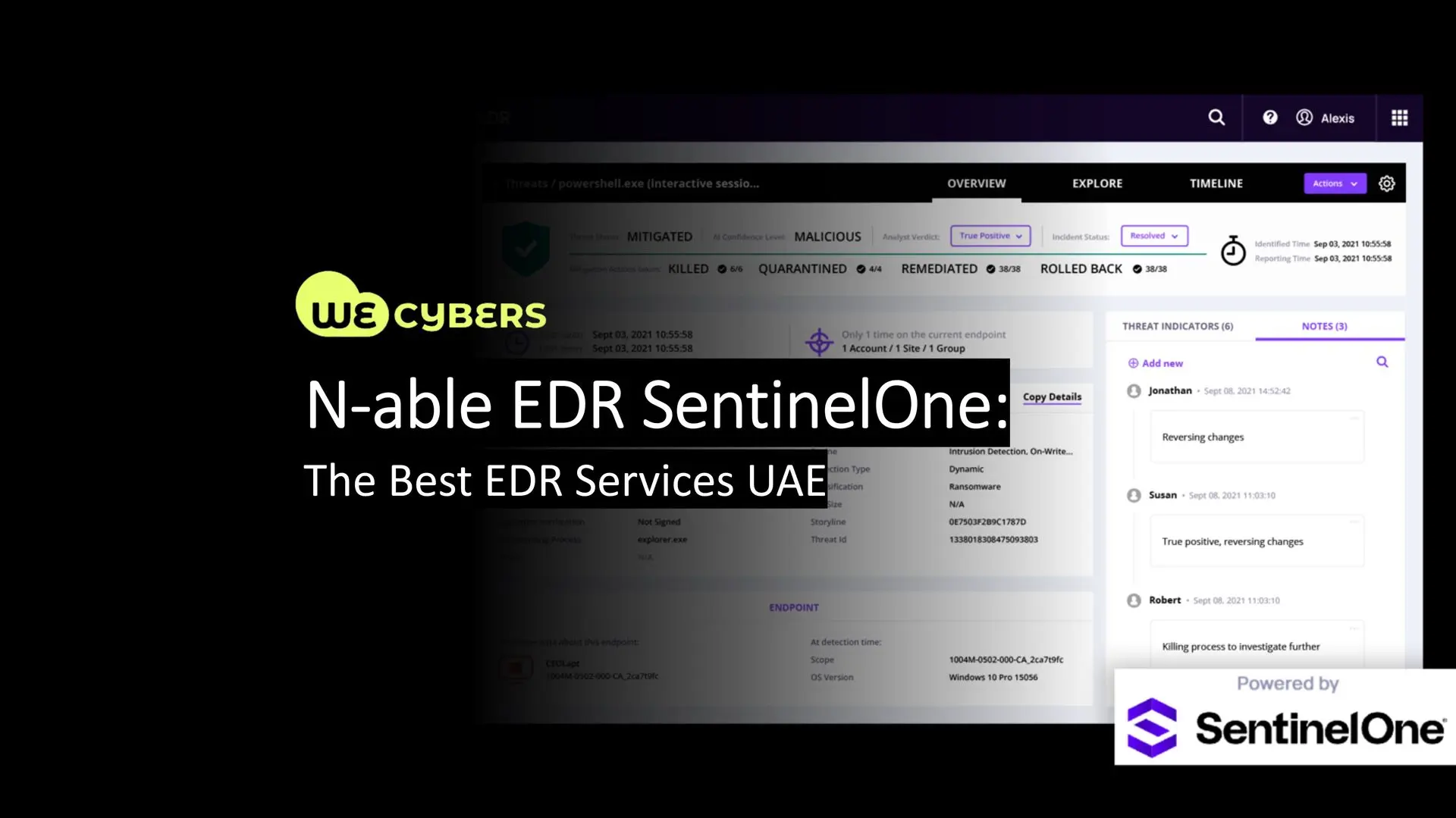 The Best EDR Services UAE